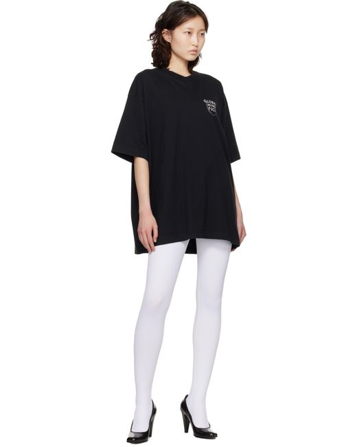 Collant Blanc Vetements en coloris Blanc | Lyst
