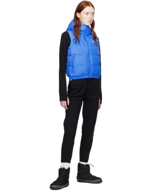 The North Face Blue Hydrenalite Down Vest | Lyst