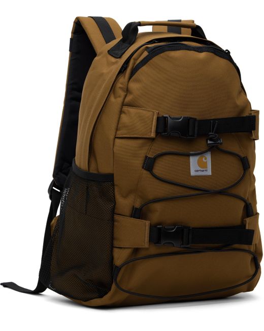 Carhartt Tan Kickflip Backpack in Black | Lyst
