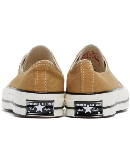 Converse Canvas Low-Top Sneakers in Black for Men | Lyst