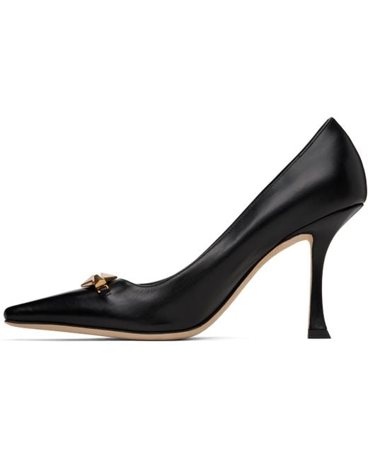 Jimmy Choo Ryker 90 Heels in Black | Lyst