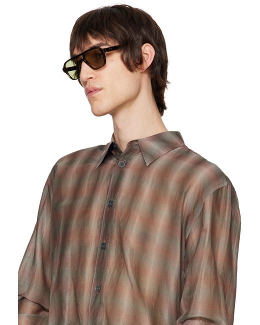 Retrosuperfuture Maneval Sunglasses in Green for Men | Lyst