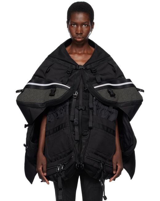 Junya Watanabe Komine Protector Jacket in Black | Lyst
