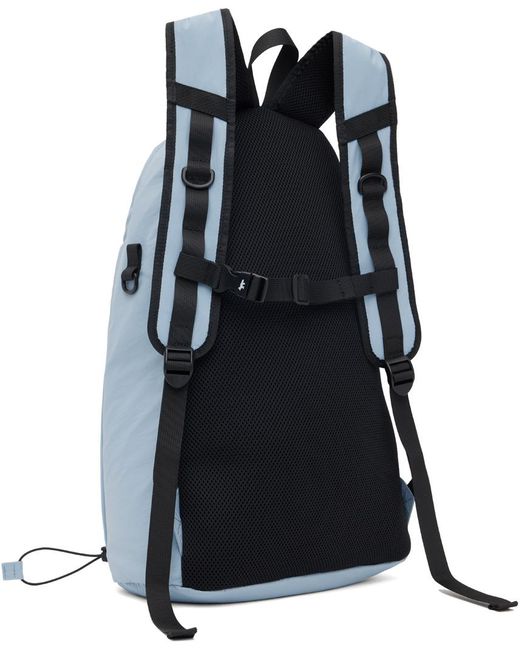 Maison Kitsuné Flash Fox Backpack in Blue for Men | Lyst UK