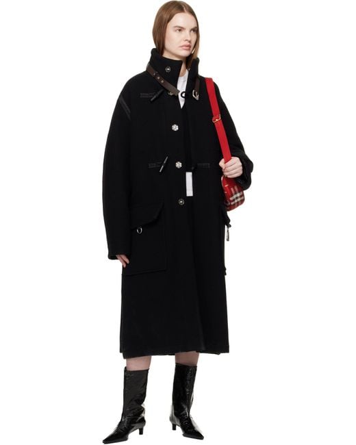 Burberry Horseshoe Crossbody Bag in Red | Lyst