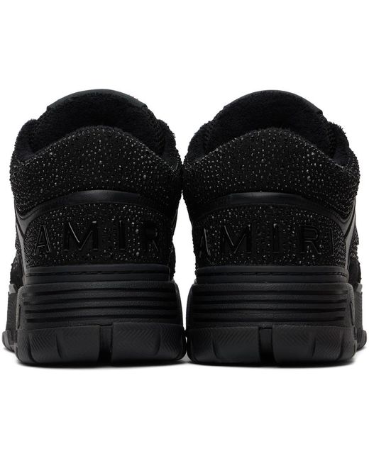 Amiri Crystal Ma-1 Sneakers in Black for Men | Lyst