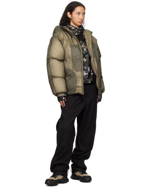 Roa Taupe Smooth Down Jacket | Lyst Canada