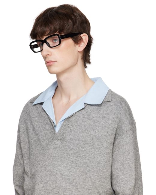 Retrosuperfuture Numero 134 Glasses in Black for Men | Lyst
