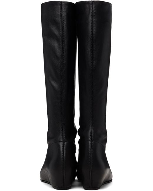 Paloma Wool Fernanda Tall Boots in Black | Lyst UK