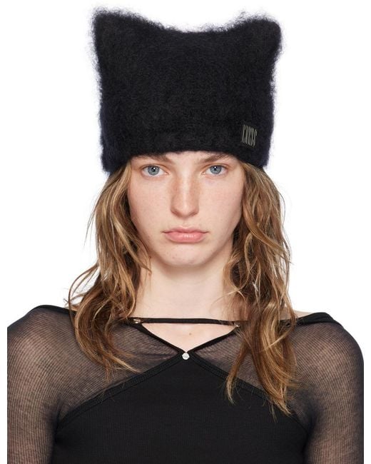 KNWLS Precious Beanie in Black | Lyst UK