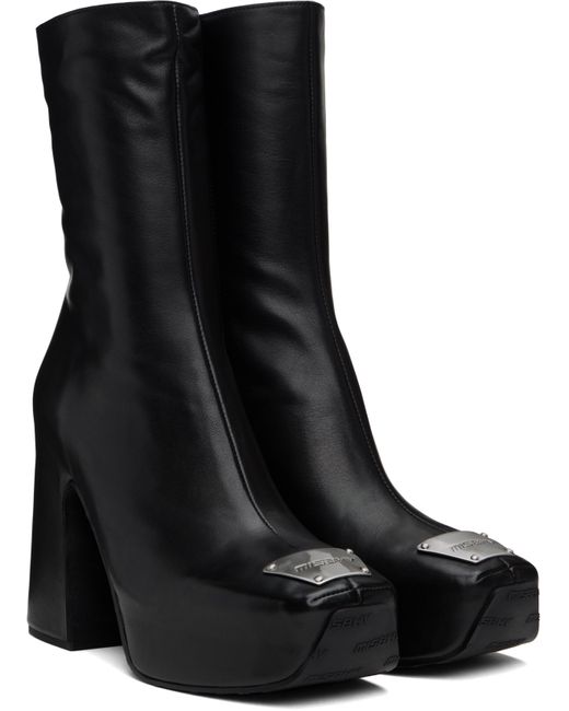 MISBHV 'The Pop Platform' Boots in Black | Lyst