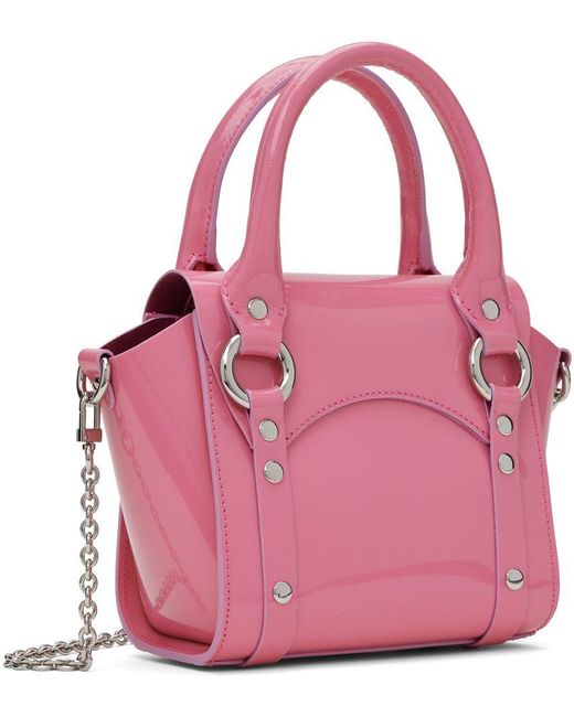 Vivienne Westwood Pink Betty Mini Bag | Lyst