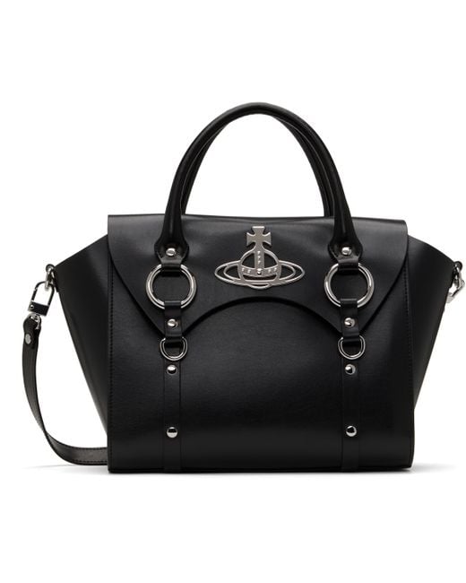 Vivienne Westwood Betty Medium Bag in Black for Men | Lyst