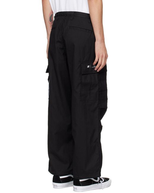 WTAPS Milt0001 Cargo Pants in Black for Men | Lyst