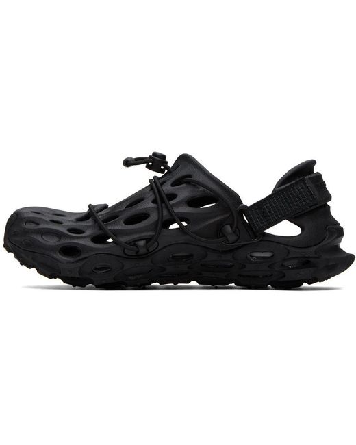 Merrell Black Hydro Moc At Cage Sandals | Lyst