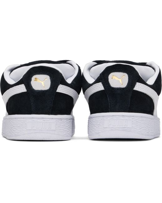 PUMA Suede Classic Xxi Sneakers in Black for Men | Lyst