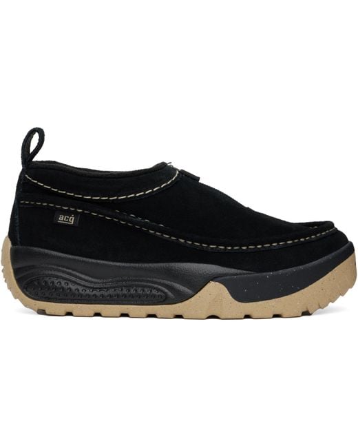 Nike Acg Izy Loafers in Black for Men | Lyst