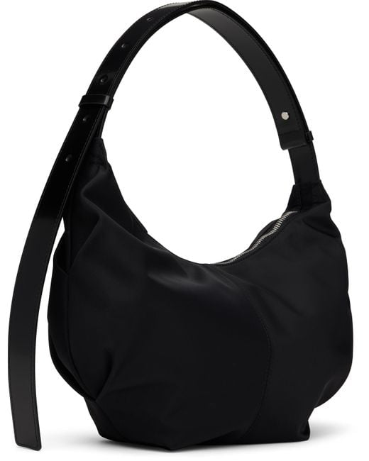NOTHING WRITTEN Ht Nylon Shoulder Bag in Black | Lyst