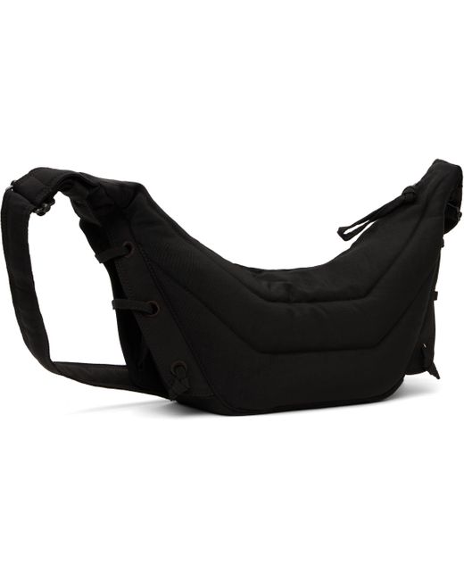 Lemaire Small Soft Game Bag in Black | Lyst