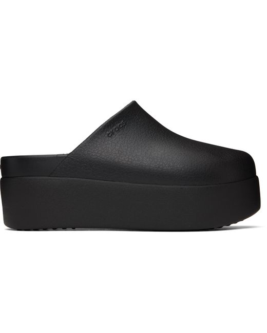 Crocs™ Dylan Platform Loafers in Black | Lyst