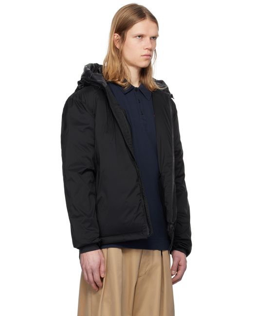 Canada Goose Label' Lodge Down Jacket in Blue for Men | Lyst