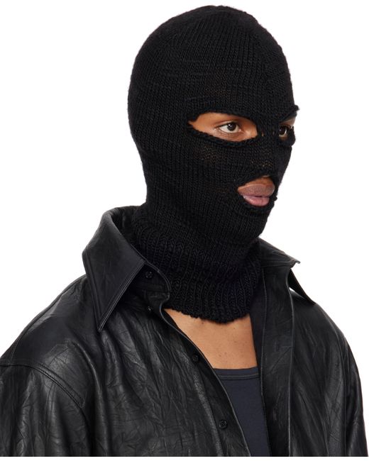 Lu'u Dan Guerilla Ski Mask in Black for Men | Lyst