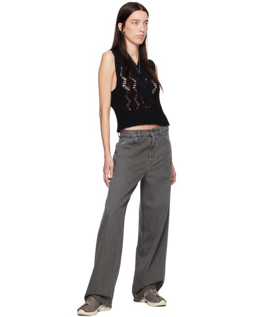 Our Legacy Taupe Klove Sneakers in Black | Lyst