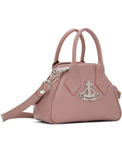 Vivienne Westwood Mini Yasmine Bag in Pink | Lyst