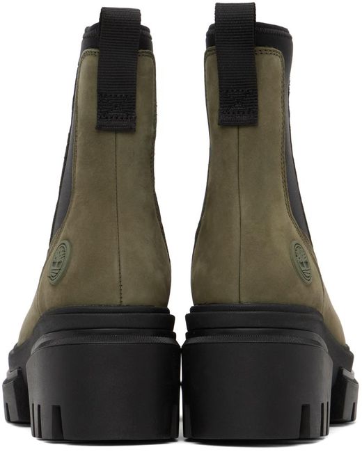 Timberland Everleigh Chelsea Boot in Black | Lyst UK