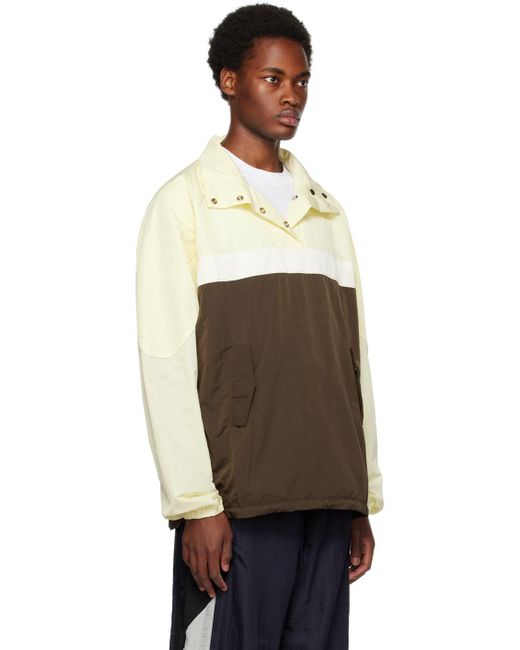 Kijun Cinema Jacket in Natural for Men | Lyst