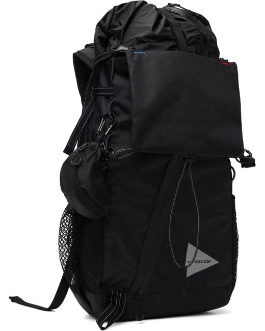 and wander Ecopak 30L Backpack in Black for Men | Lyst