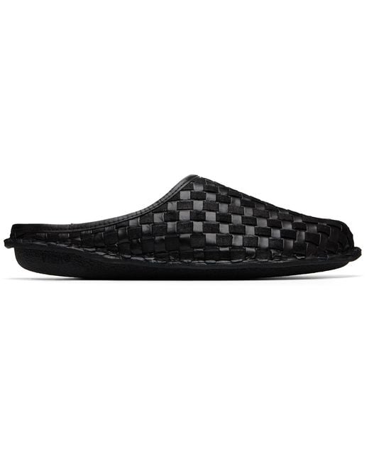 Comme des Garçons Vibae Edition Steer Smooth & Suede Loafers in Black ...