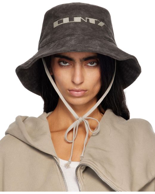 Rick Owens Concordians Gilligan Bucket Hat | Lyst UK