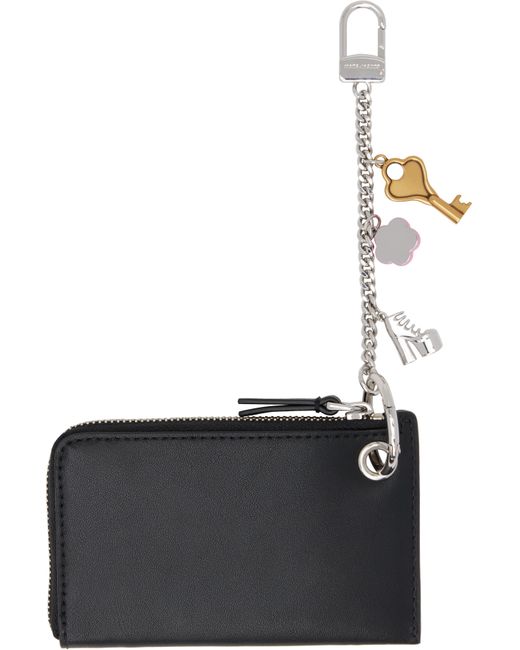 Marc Jacobs 'The Coin Purse Charm' Coin Pouch in Black | Lyst