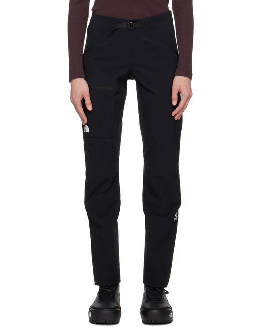 The North Face Summit Series Chamlang Soft Shell Trousers in Black ...