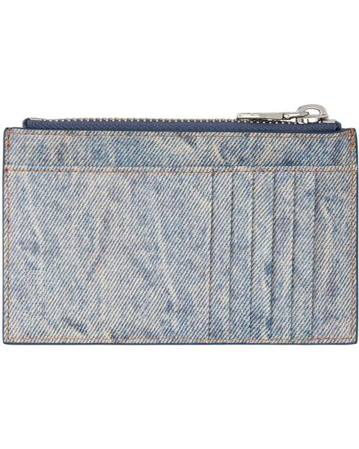 DIESEL Jackron Coin M Card Holder in Black for Men | Lyst