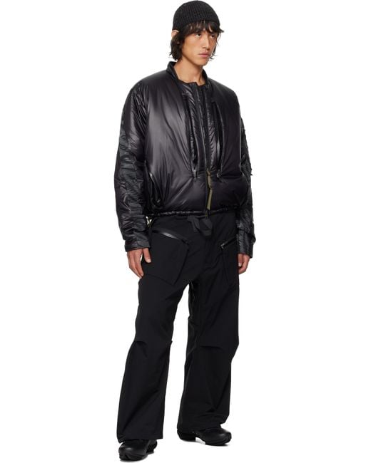 ACRONYM J14-Px Bomber Jacket in Black for Men | Lyst
