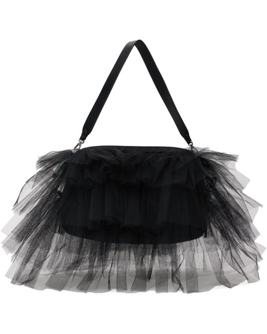 Simone Rocha Frilly Tutu Bag in Black for Men | Lyst