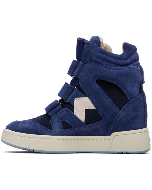Isabel Marant Im3 Sneakers in Blue | Lyst UK