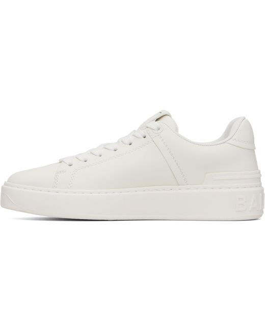 Balmain B-Court Sneakers in Black for Men | Lyst UK