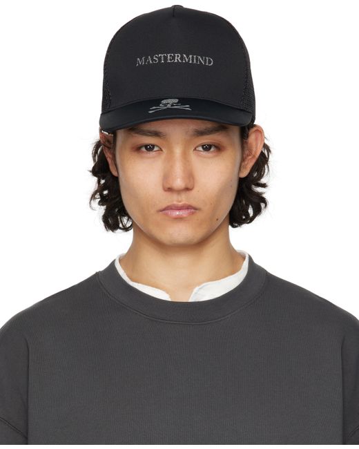 MASTERMIND WORLD Og Cap in Black for Men | Lyst