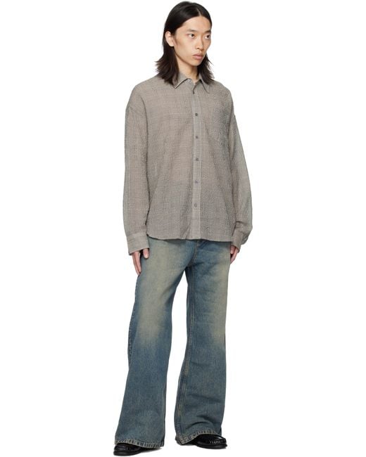 Hope Wide-leg Skid Jeans in Blue for Men | Lyst UK