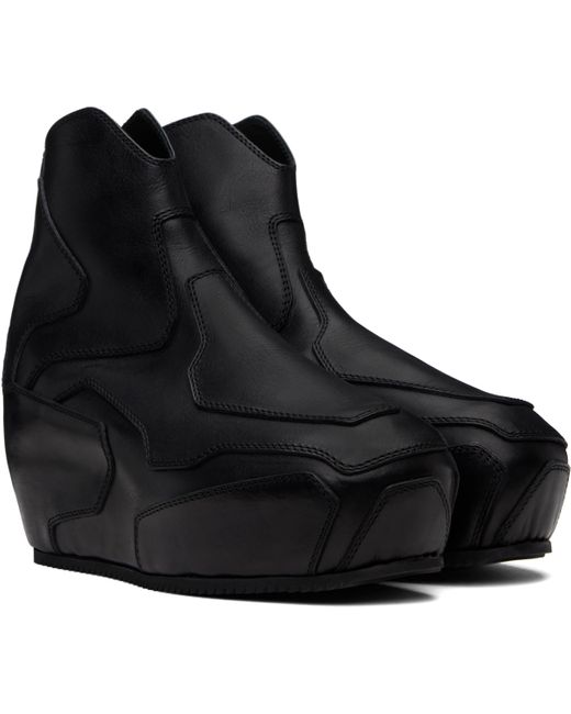 Julius Ergonomics In-Heel Boots in Black for Men | Lyst