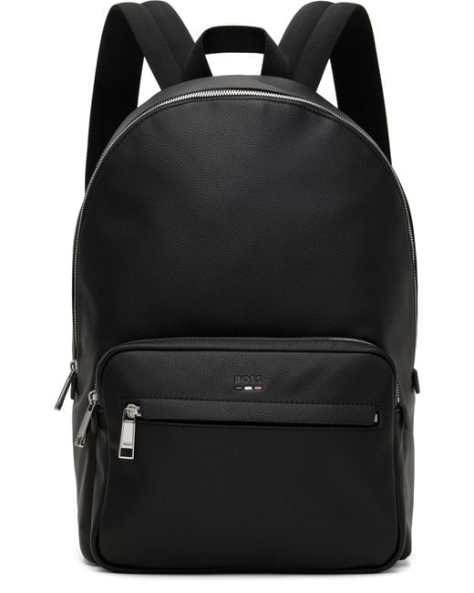 BOSS Ray Backpack in Black for Men | Lyst