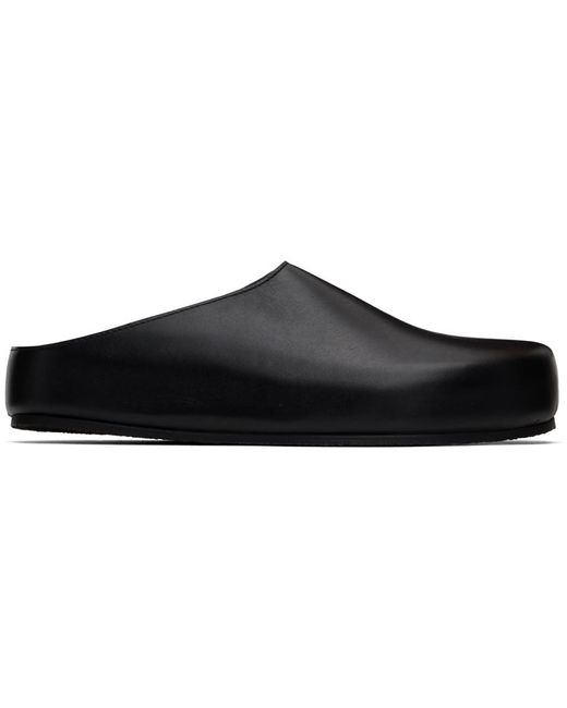 Studio Nicholson Wearing Clog Loafers in Black for Men | Lyst