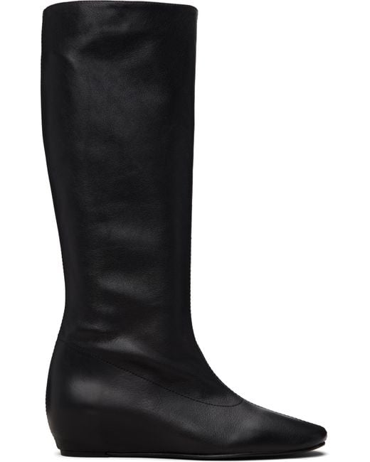Paloma Wool Fernanda Tall Boots in Black | Lyst UK