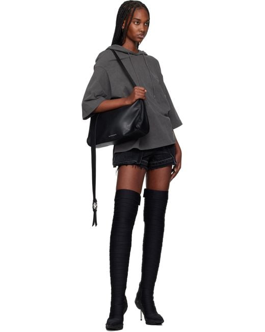 Rombaut Dysphoria Bandage Tall Boots in Black | Lyst