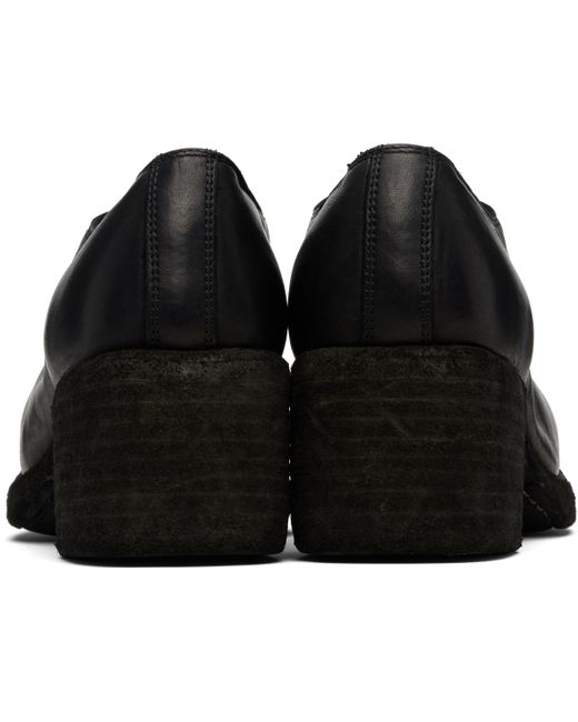 Guidi 9080 Derbys in Black | Lyst UK