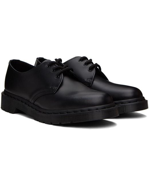 Dr. Martens 1461 Mono Smooth Leather Oxford Shoes Black | Lyst