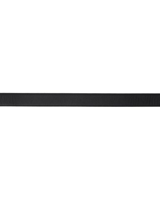 Bottega Veneta Snake Belt in Black | Lyst